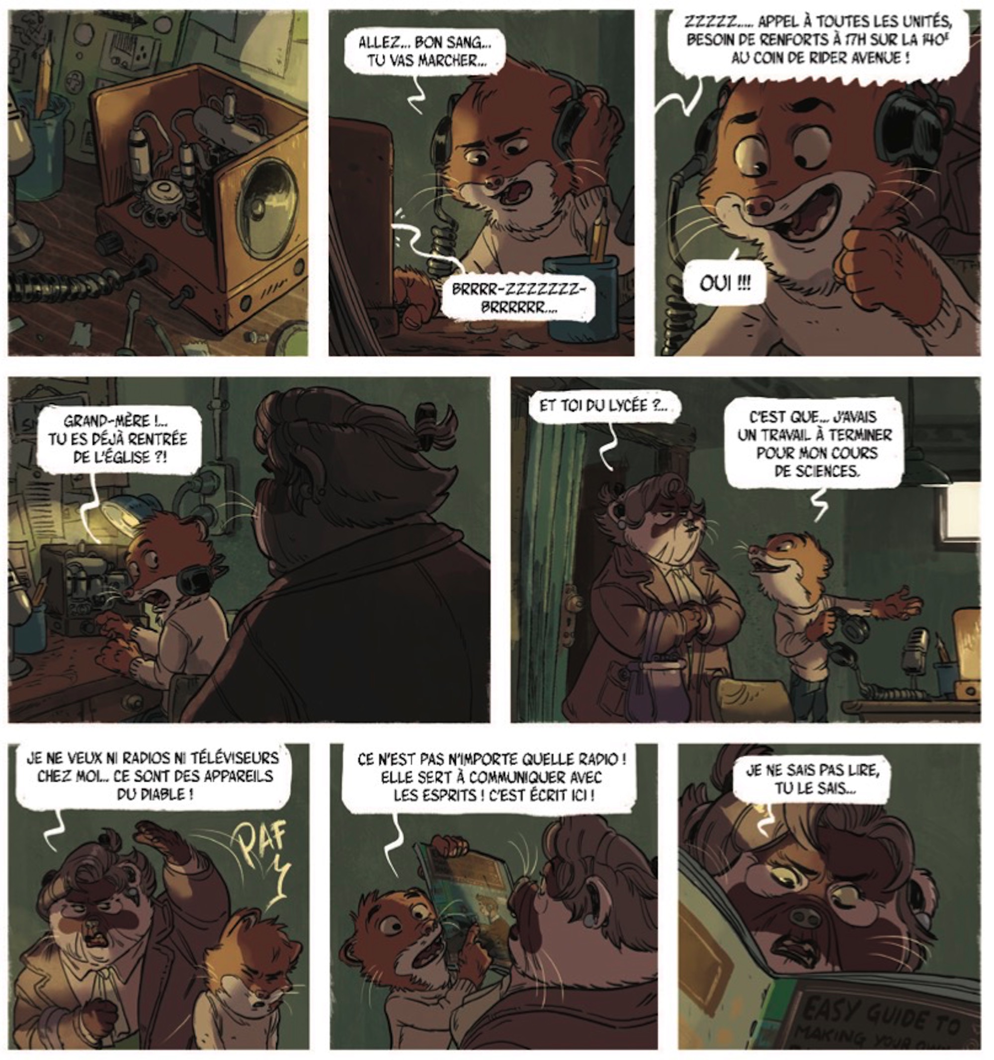 Weekly, le spin-off réussi de Blacksad signé Juan Diaz Canales et ...