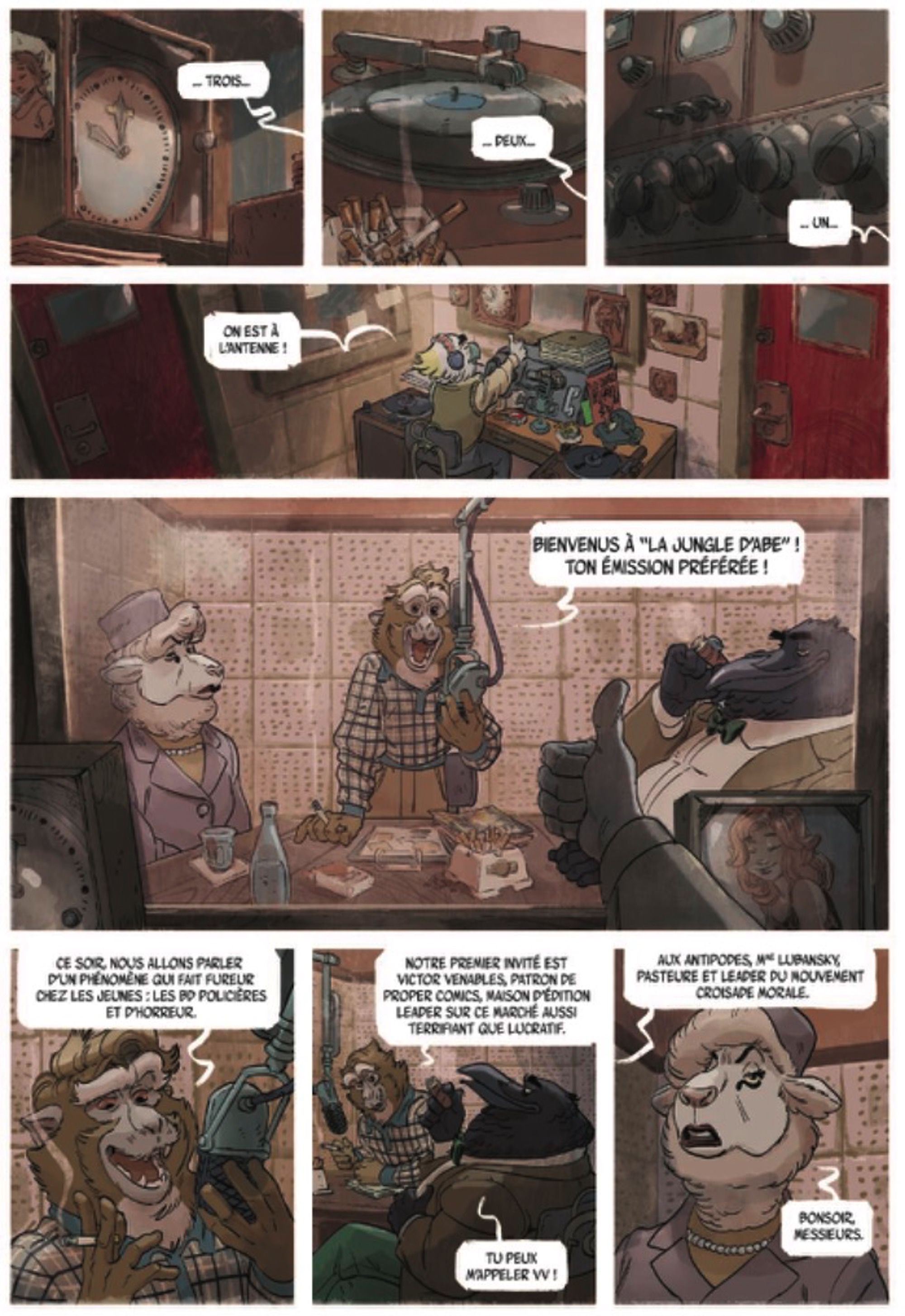 Weekly, le spin-off réussi de Blacksad signé Juan Diaz Canales et ...