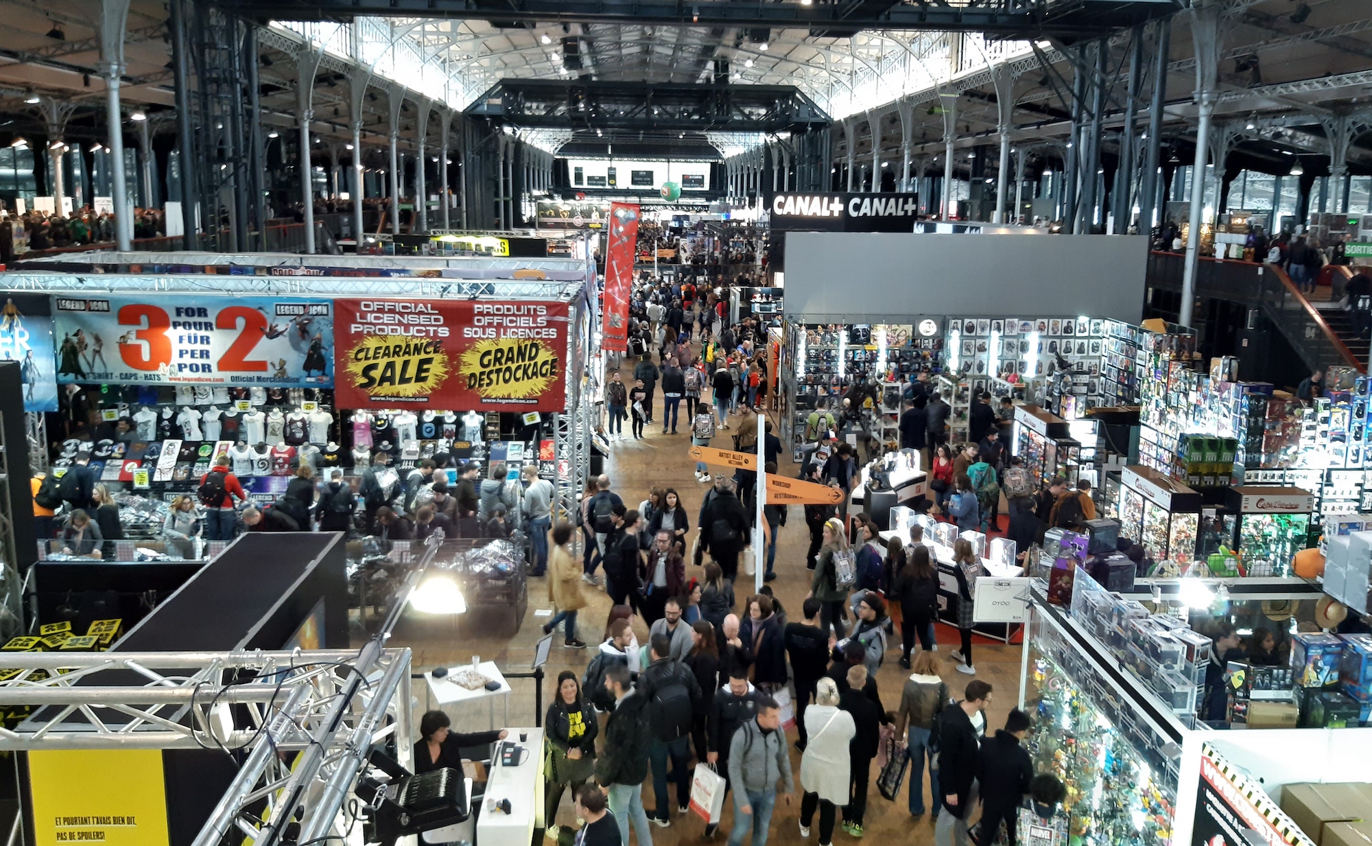 Comic Con Paris 2019 : place aux goodies ! - ActuaBD
