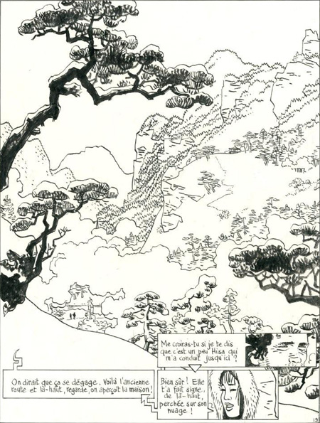 Cosey (Jonathan) : « Dessiner le Japon a entraîné une évolution de ...