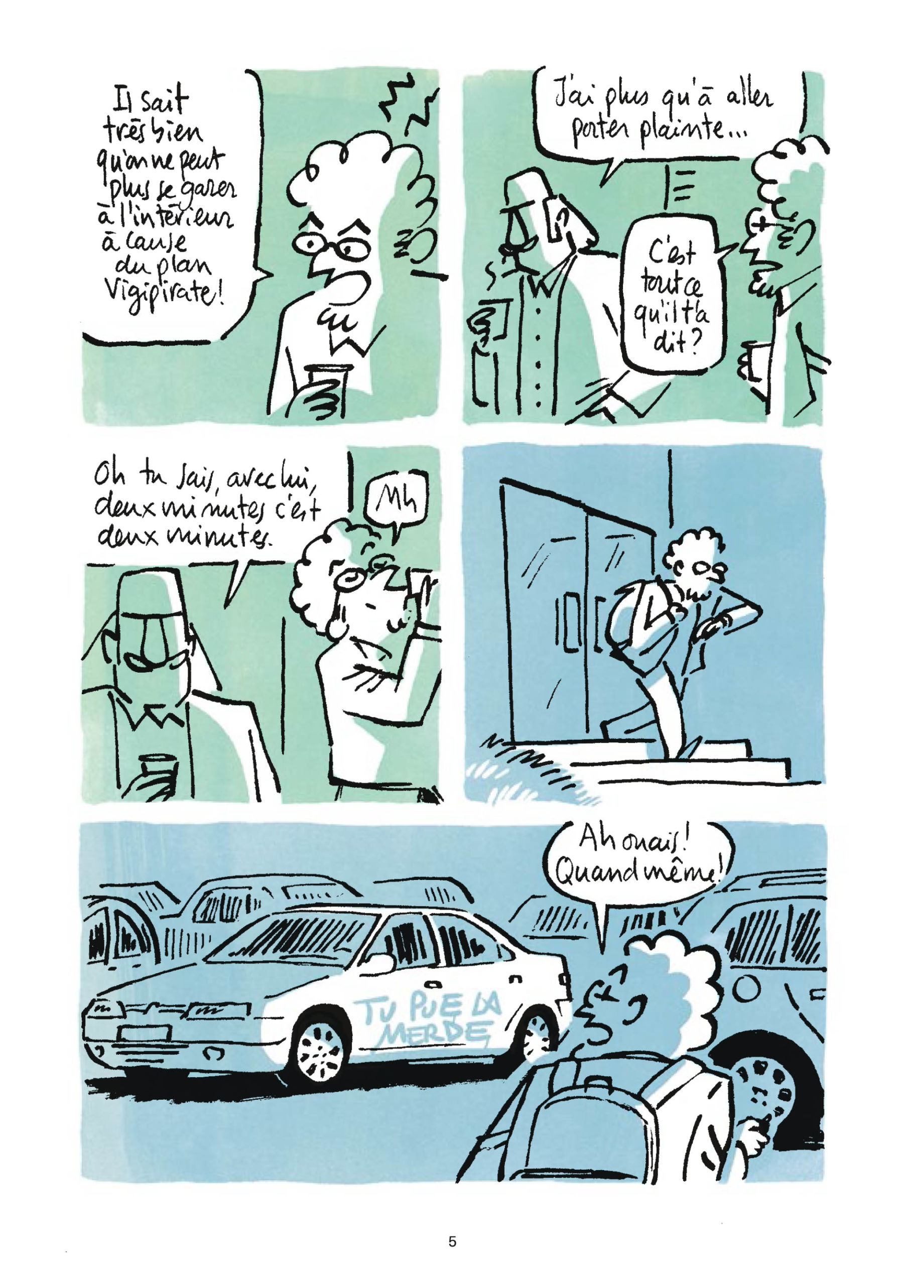 "Le Coup de boule est parti tout seul" : quand le quotidien vire ...