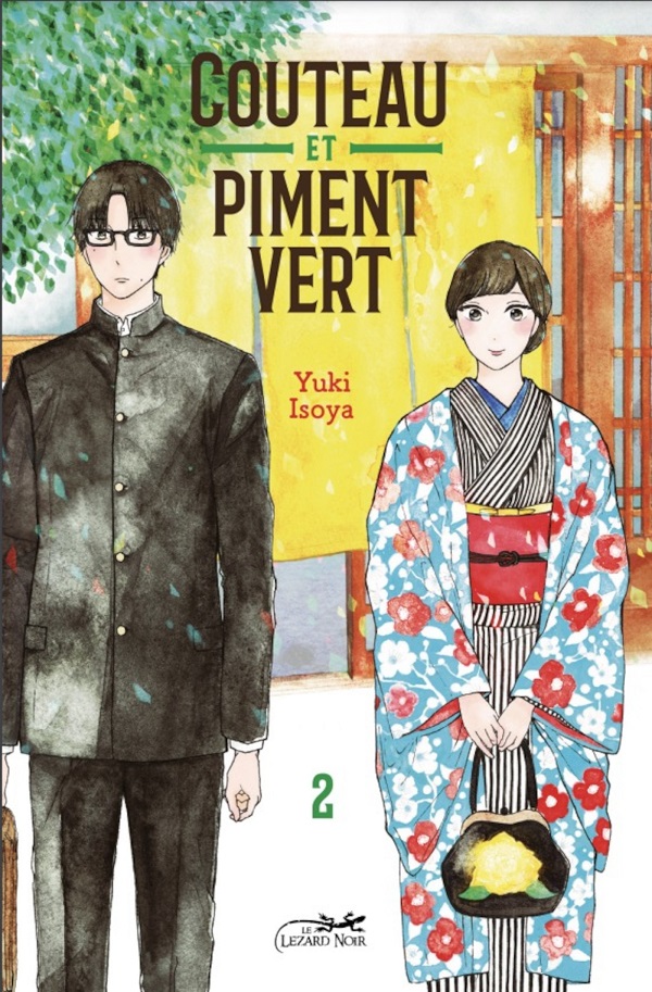 Couteau et piment vert, T. 3 & T. 4 - Par Yuki Isoya - Ed. Le ...