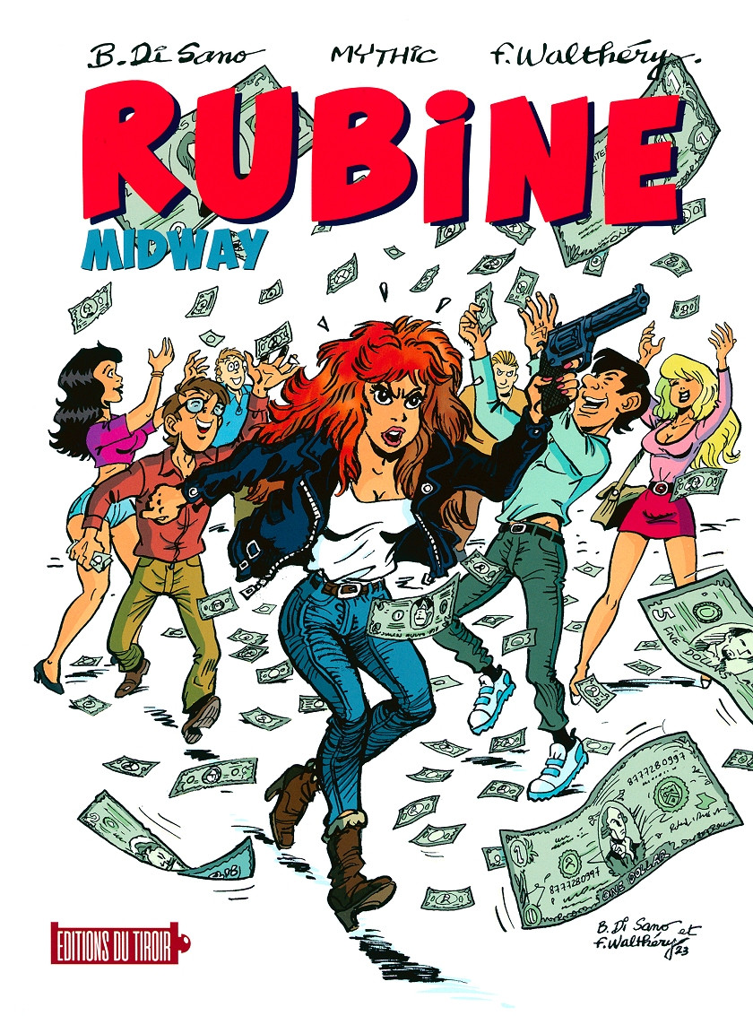 Walthéry & Co 2/3 : Double impact pour Rubine ! [INTERVIEW] - ActuaBD