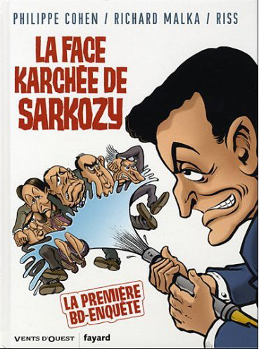 Riss : "Un livre n’influence pas une élection présidentielle. C’est ...