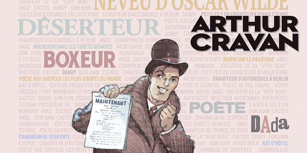 Arthur Cravan - Par Jack Manini - Editions Bamboo - ActuaBD