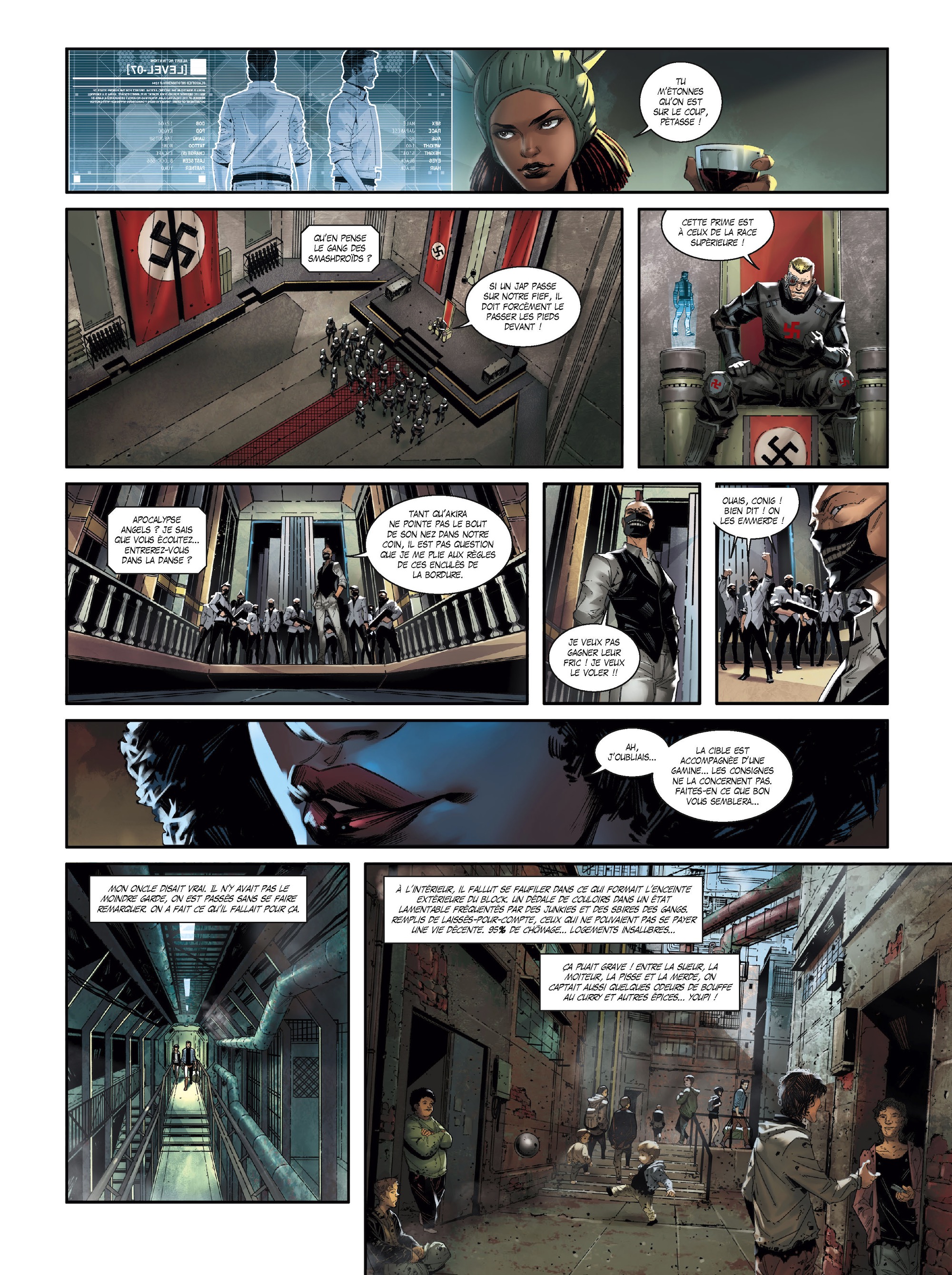 Cyborgs T. 1, Ronin - Par Jean-Luc Istin & Kael Ngu - Ed. (...) - ActuaBD