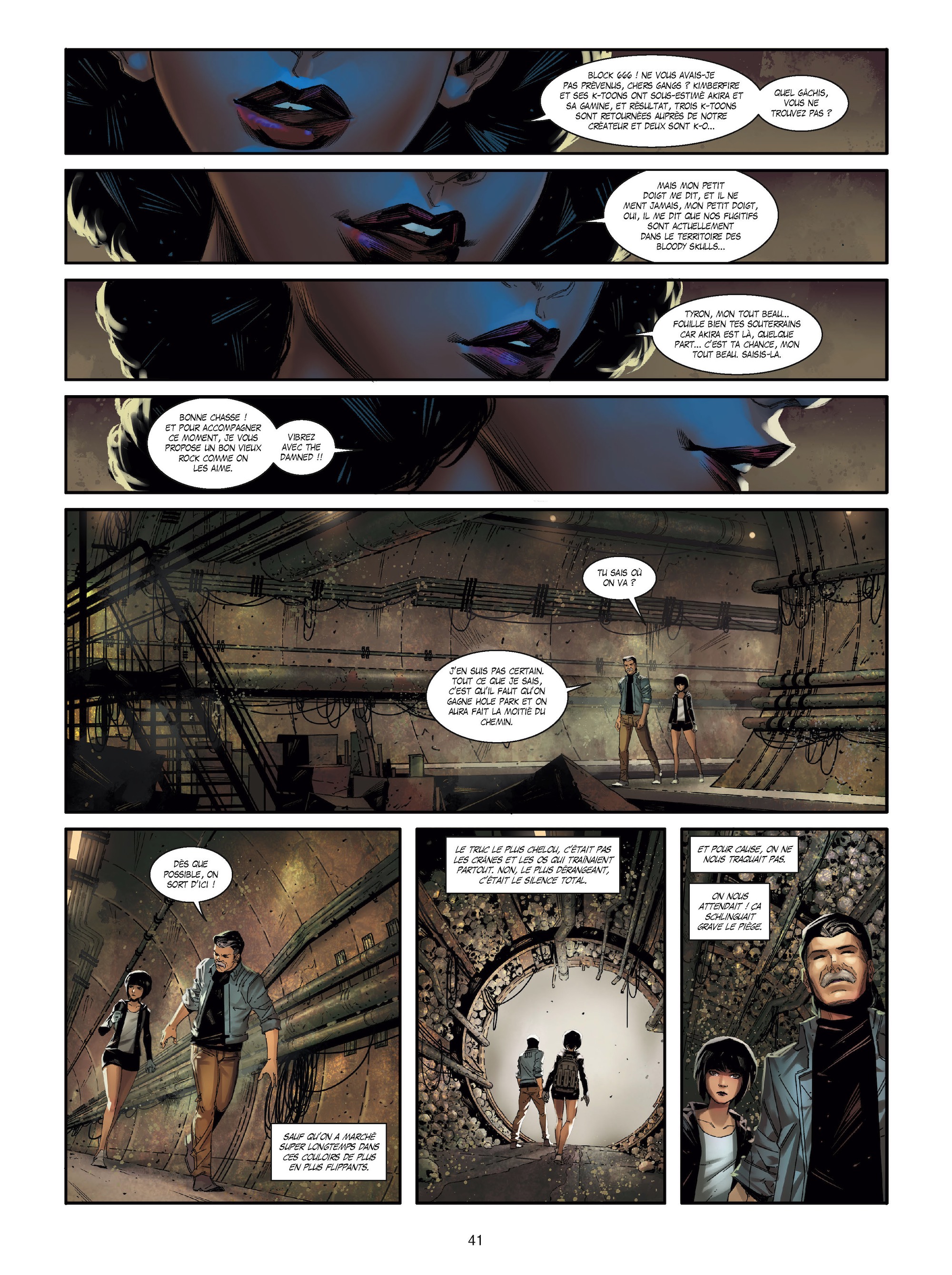 Cyborgs T. 1, Ronin - Par Jean-Luc Istin & Kael Ngu - Ed. (...) - ActuaBD