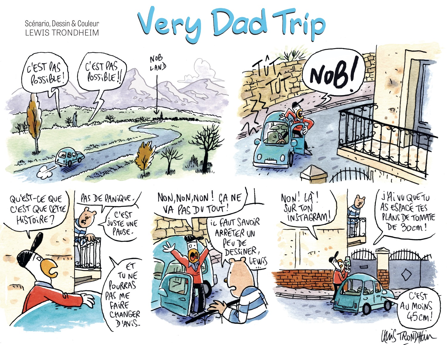Nob arrêterait-il « Dad », l’une des séries-phares du Journal de ...