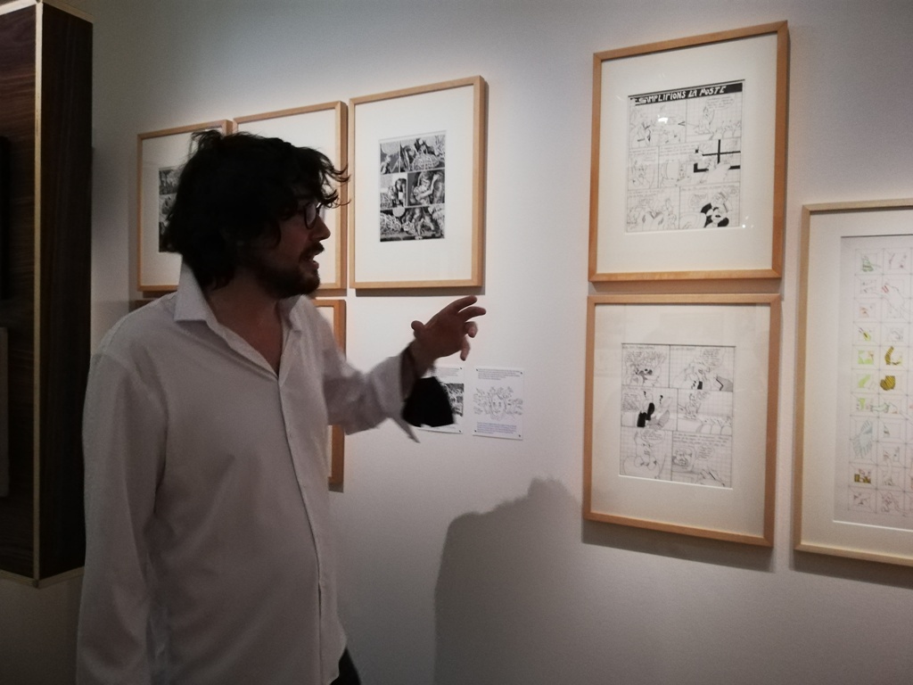 « Marginalia » à Monaco : sorti des marges le neuvième art trône en ...