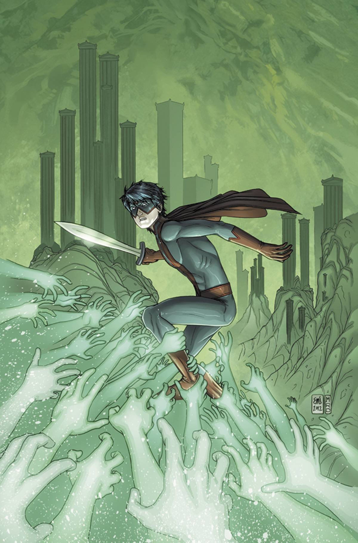 Dan Brereton (Nocturnals, Giantkiller) : "Les monstres me rendent (...) - ActuaBD