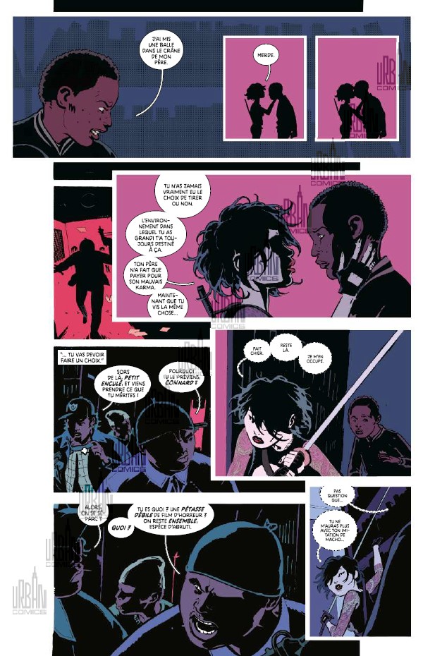 Deadly Class T4 - Par Rick Remender et Wes Craig - Urban (...) - ActuaBD