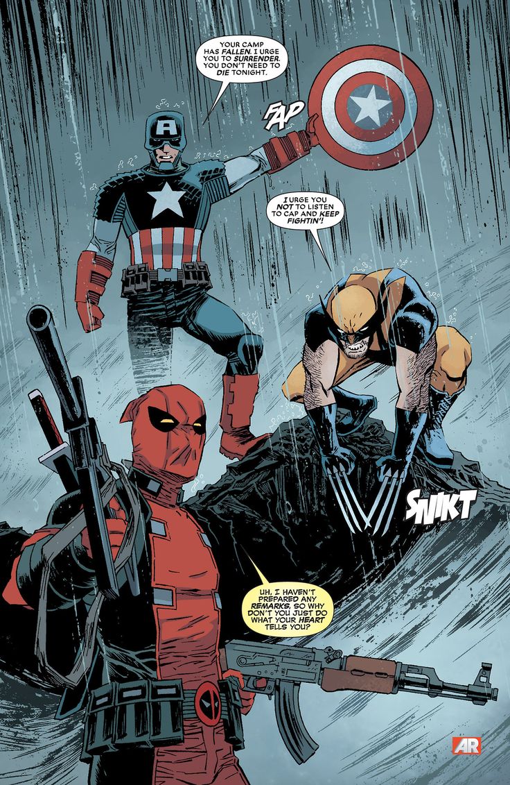Deadpool T3 : « Le Bon, la brute et le truand » - par G. Durggan ...