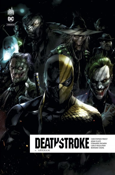 Deathstroke Rebirth T. 6 & Vs Batman - Par Christopher Priest ...