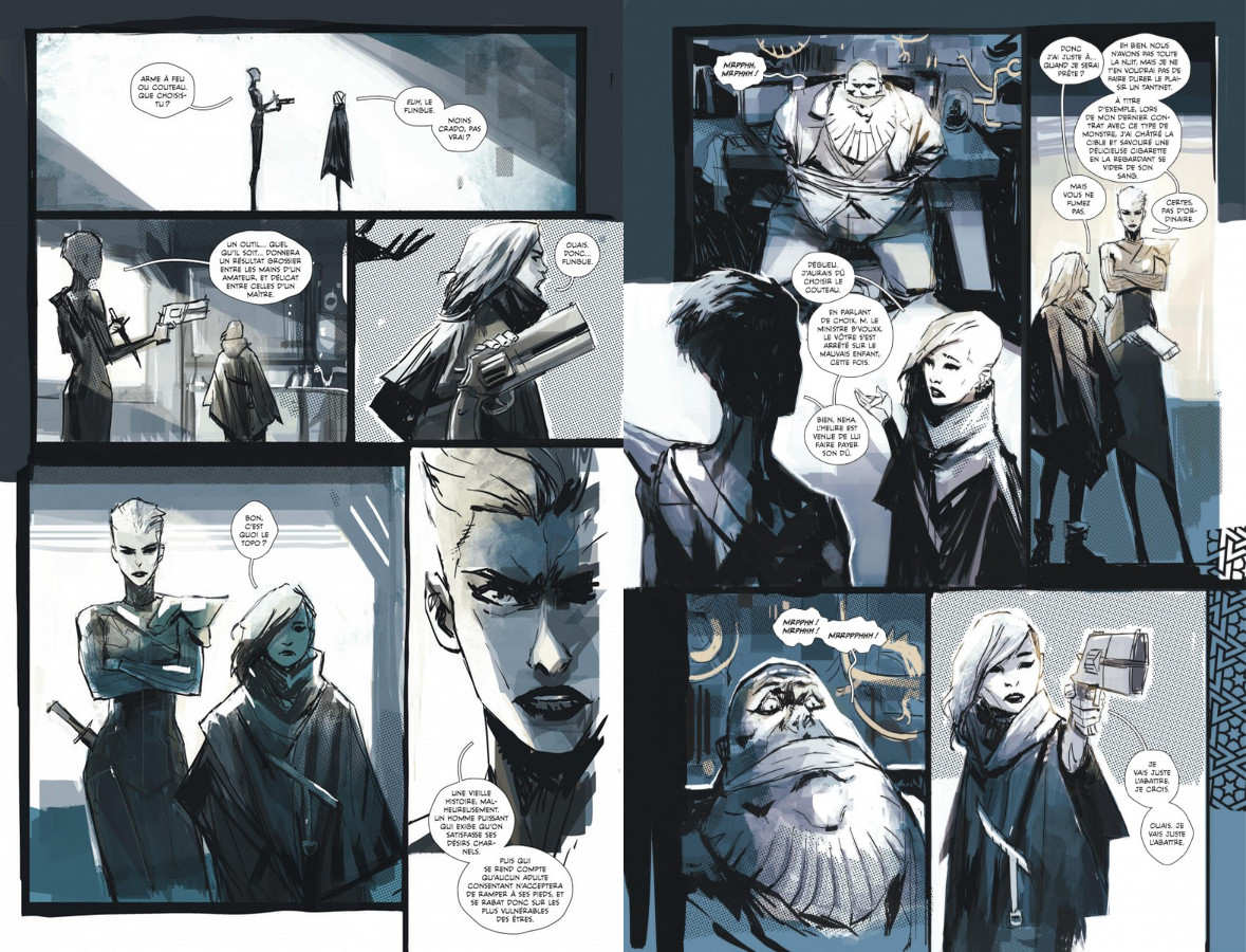 Decorum T. 2 - Par Jonathan Hickman et Mike Huddleston - Urban ...