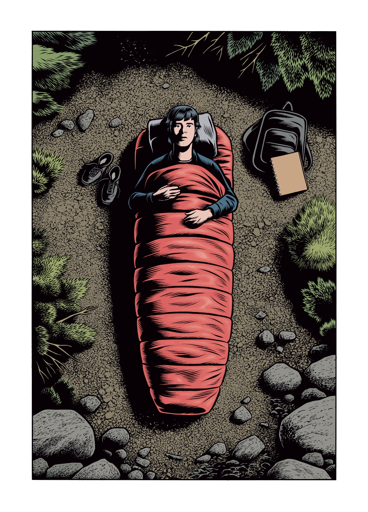 Dédales tome 2 - Par Charles Burns - Éditions Cornélius - ActuaBD