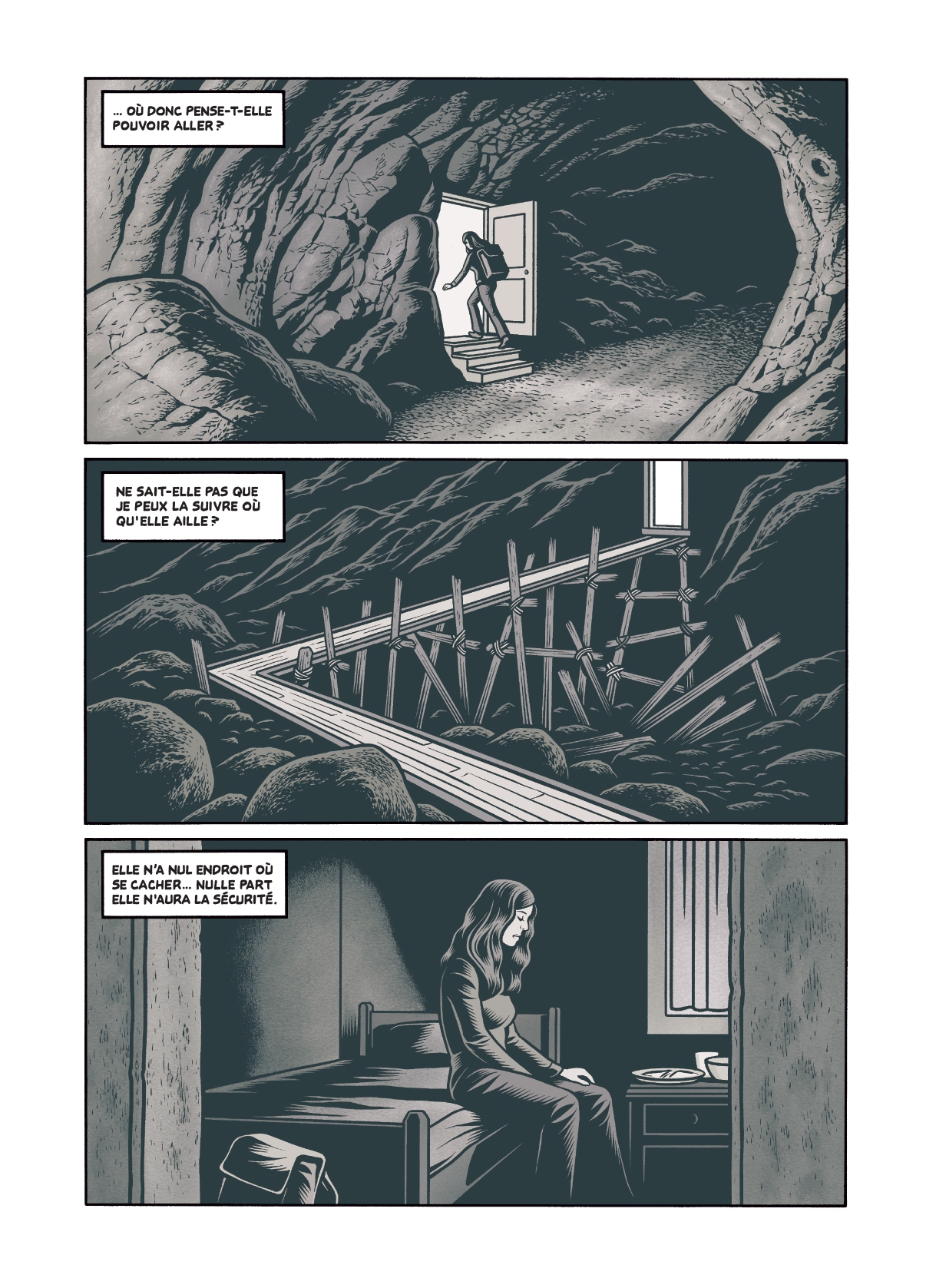 Dédales tome 2 - Par Charles Burns - Éditions Cornélius - ActuaBD