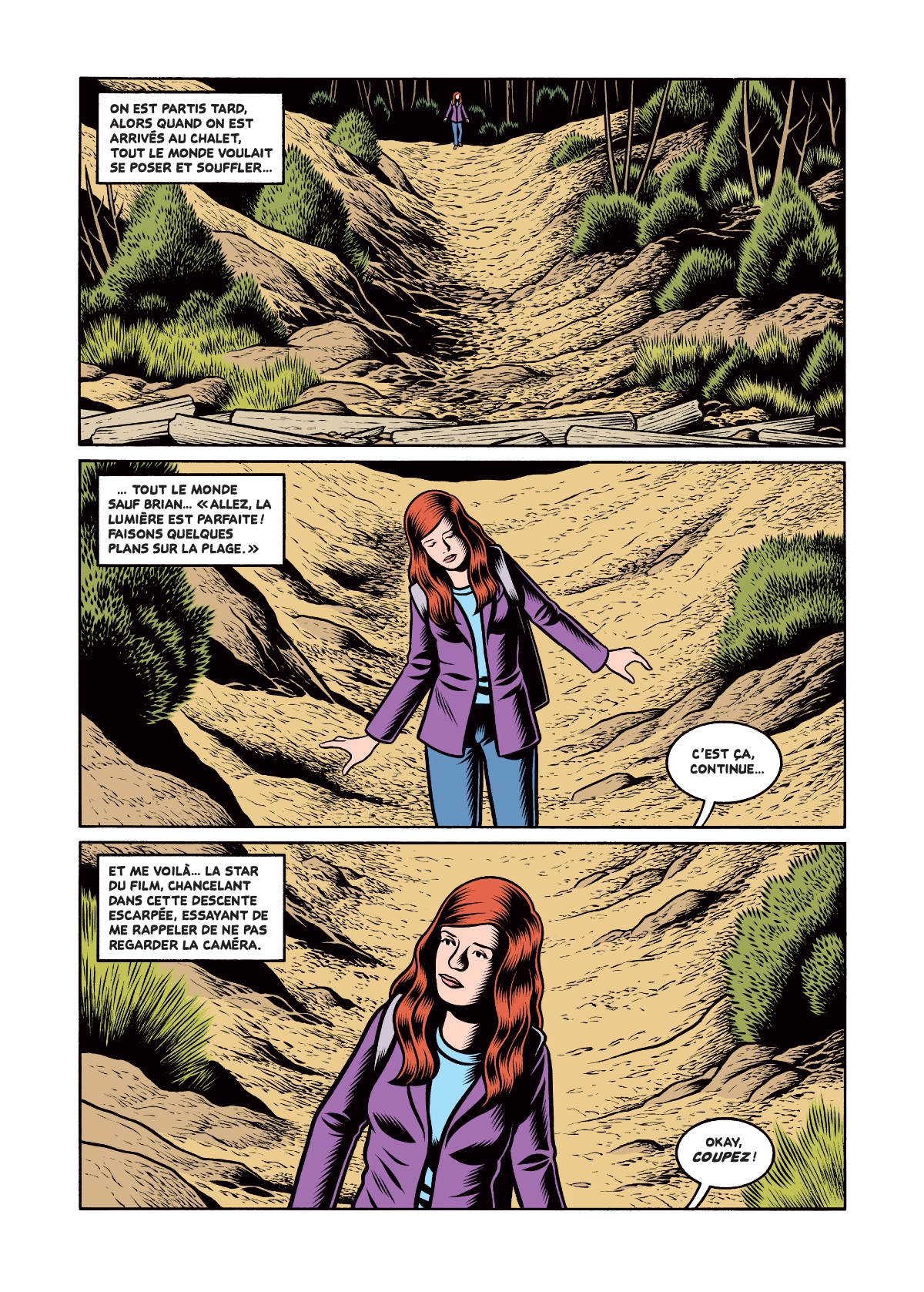 Dédales tome 2 - Par Charles Burns - Éditions Cornélius - ActuaBD