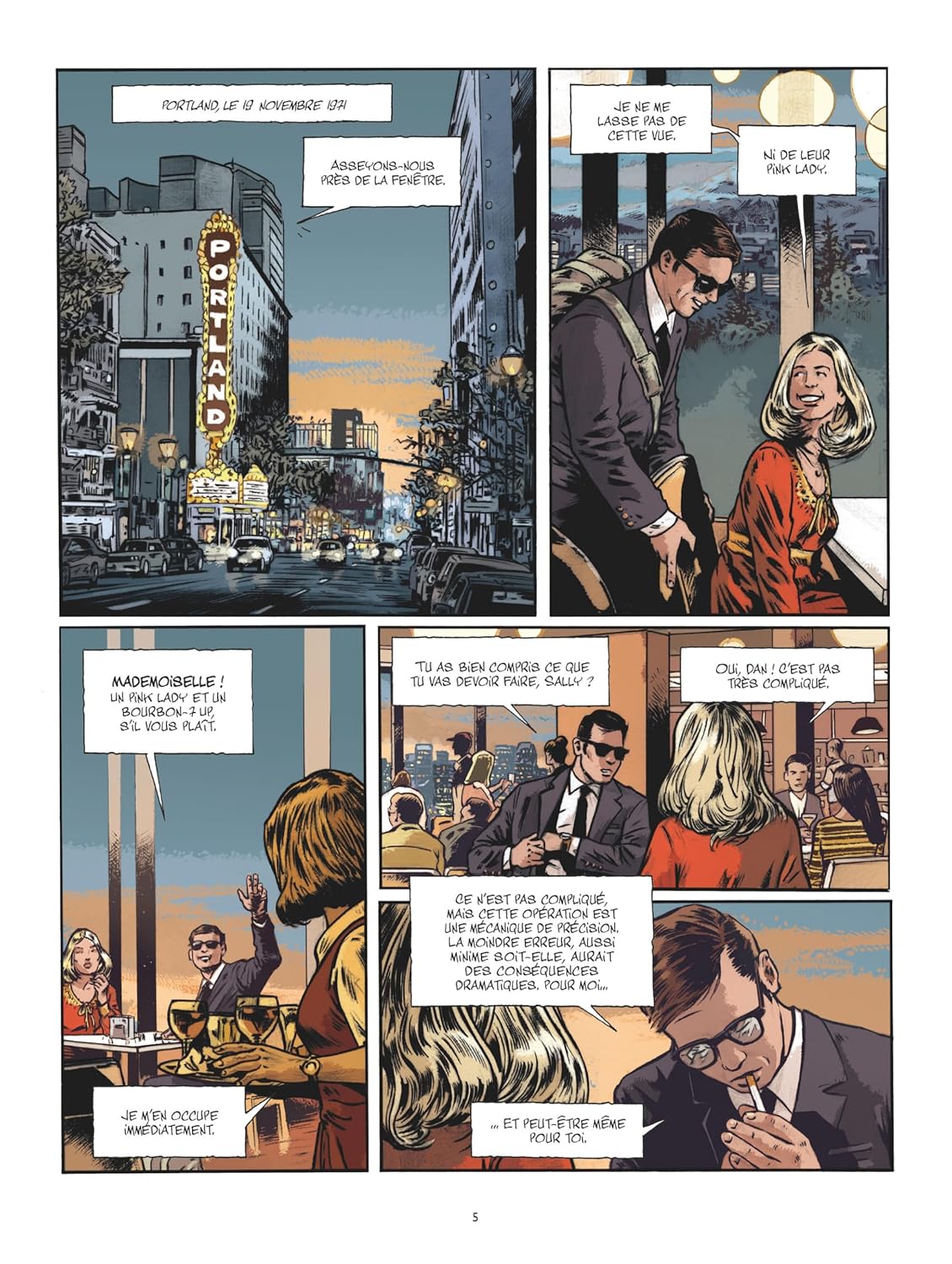 Le Dernier Vol de Dan Cooper – Par Jean-Luc Cornette & Renaud ...