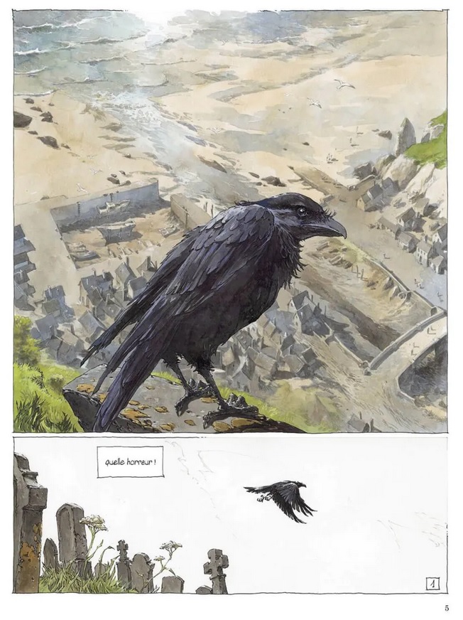 Deryn Du - Par Guillaume Sorel - Ed. Dupuis, Aire Libre. - ActuaBD
