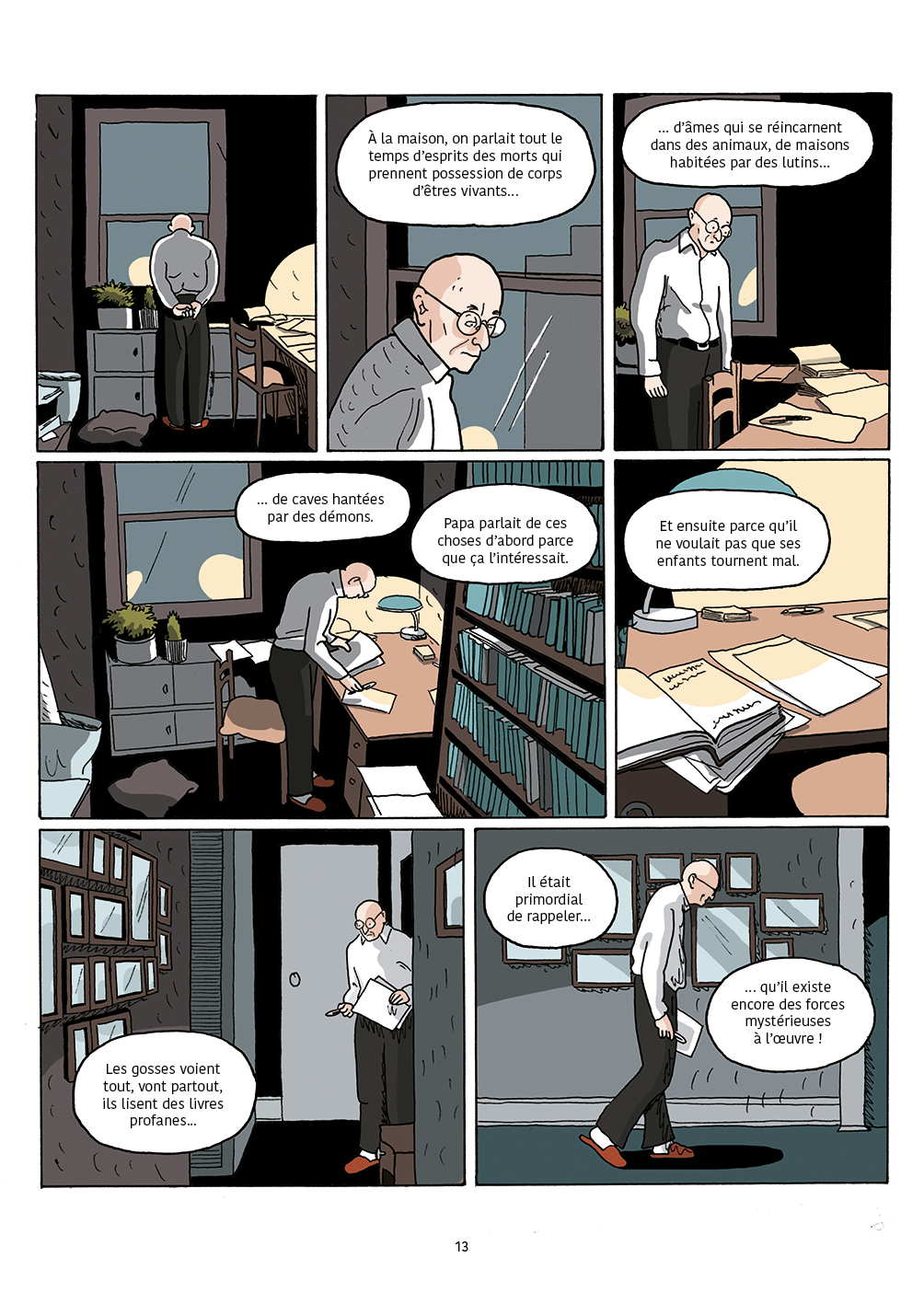 Dibbouk - Par Tomek Heydinger - Editions Les Enfants (...) - ActuaBD