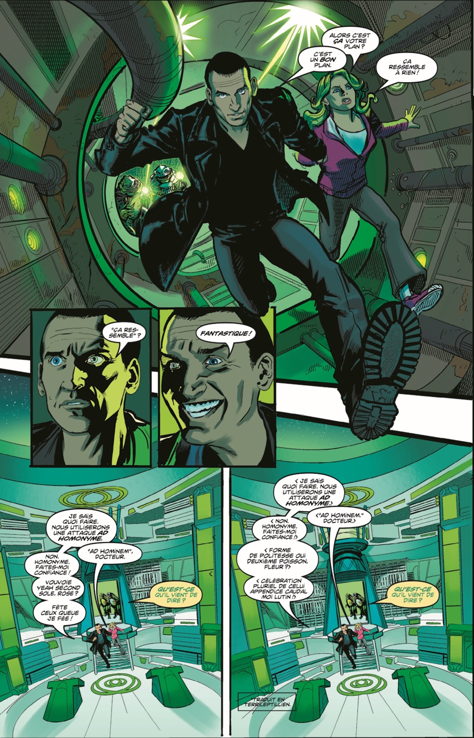 Doctor Who, Il était une fois un Seigneur du Temps - Par Dan Slott ...