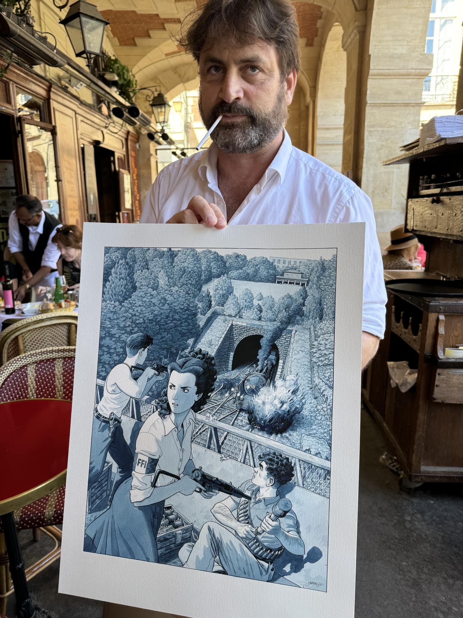 Une rentrée résistante pour Jean-David Morvan (mais pas (...) - ActuaBD