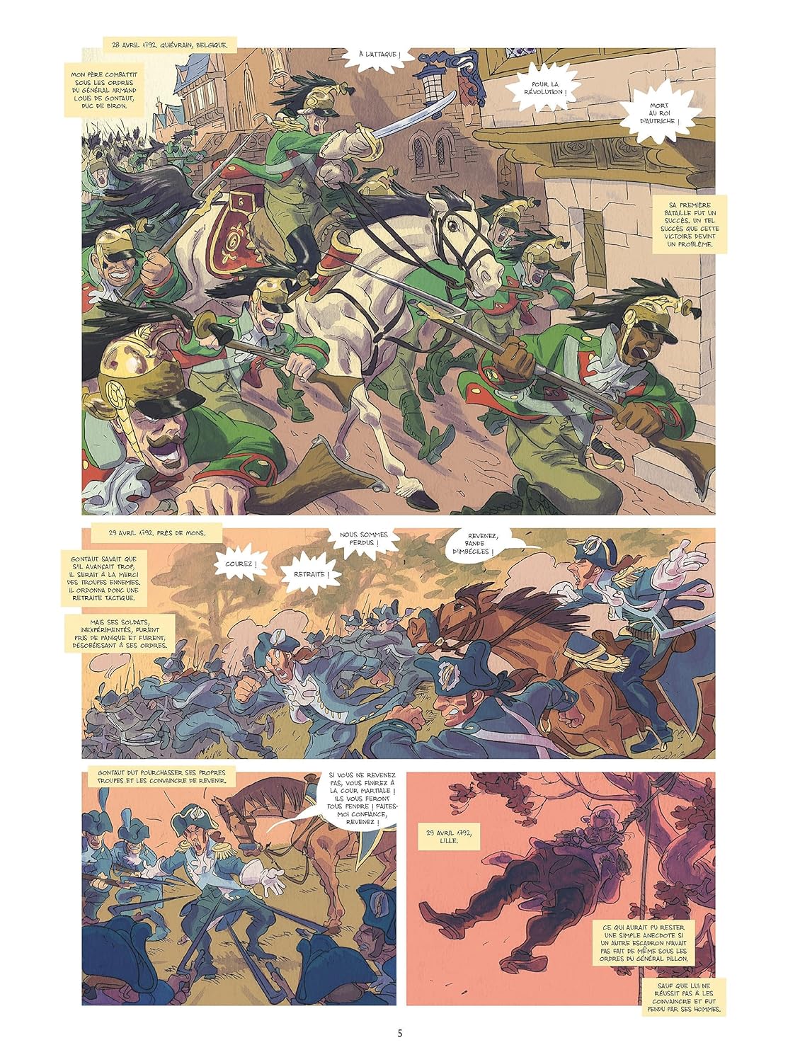 Le Premier Dumas T. 2 : Le Diable noir – Glénat – Par Salvia Rubio ...