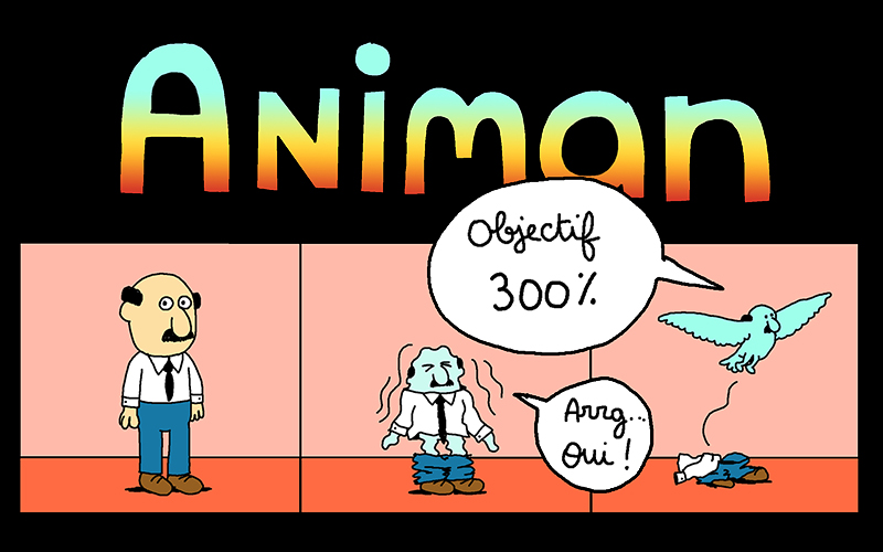 Animan - par Anouk Ricard - Éd. Exemplaire - ActuaBD