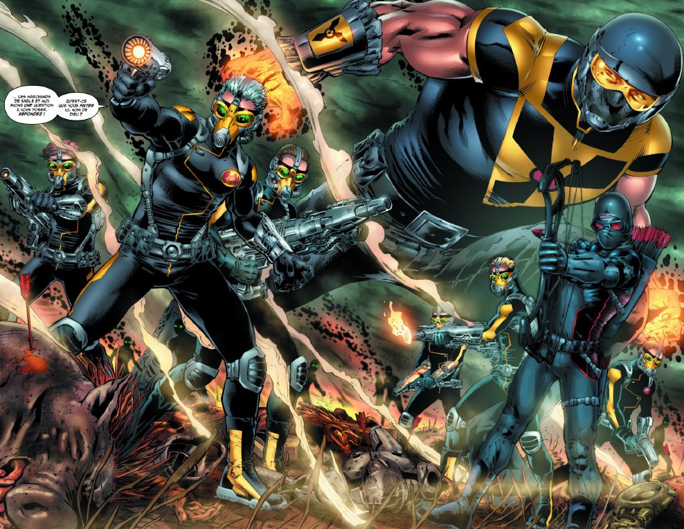 Earth 2 T2 - Par James Robinson & Nicola Scott - Urban (...) - ActuaBD