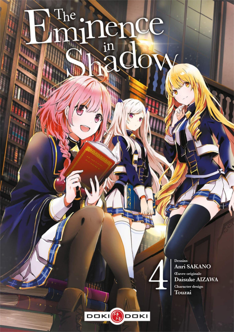 The Eminence in Shadow T. 3 & T. 4 - Par Daisuke Aizawa & (...) - ActuaBD
