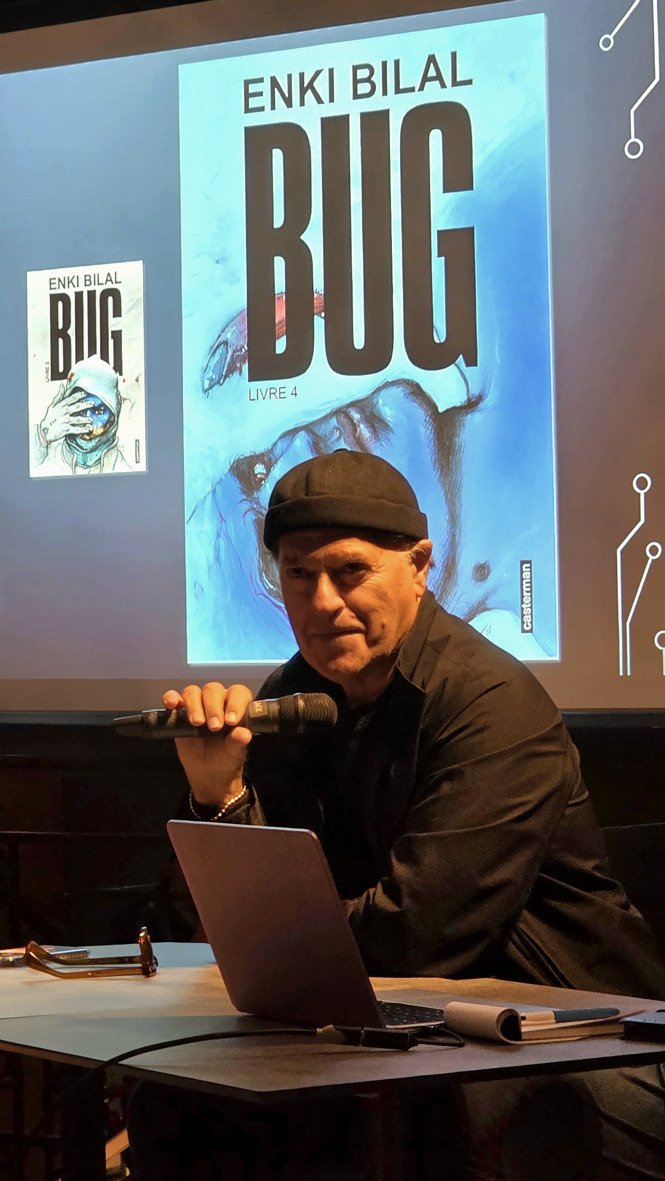 Bug : Livre 4 - Par Enki Bilal - Ed. Casterman - ActuaBD
