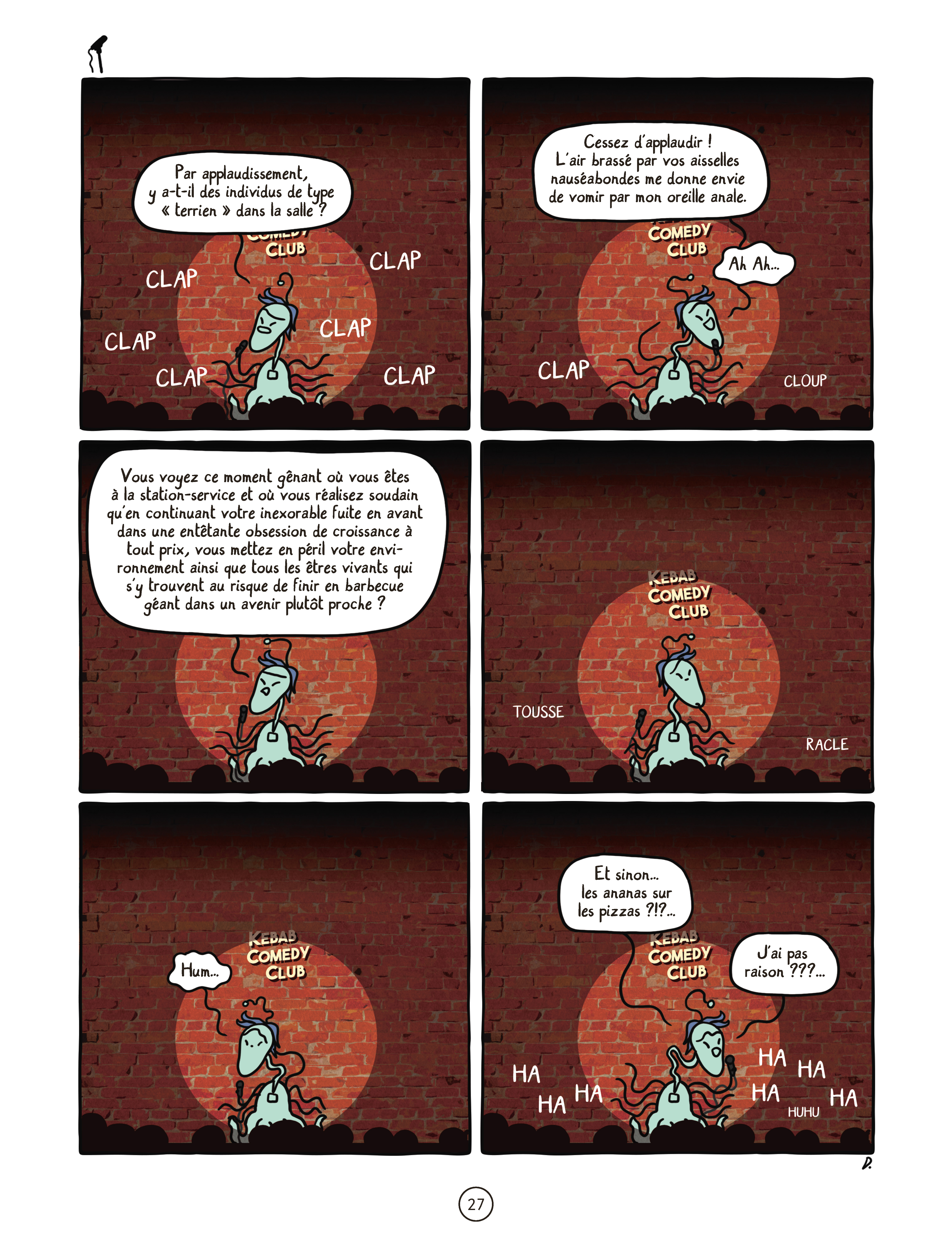 Le rire de Marc Dubuisson aux éditions Exemplaire et Delcourt - ActuaBD