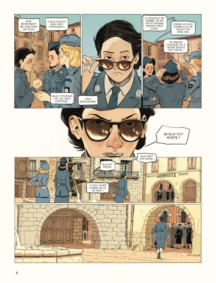 L’Escadron bleu - Par Le Pon et Ollagnier - Aire Libre - ActuaBD