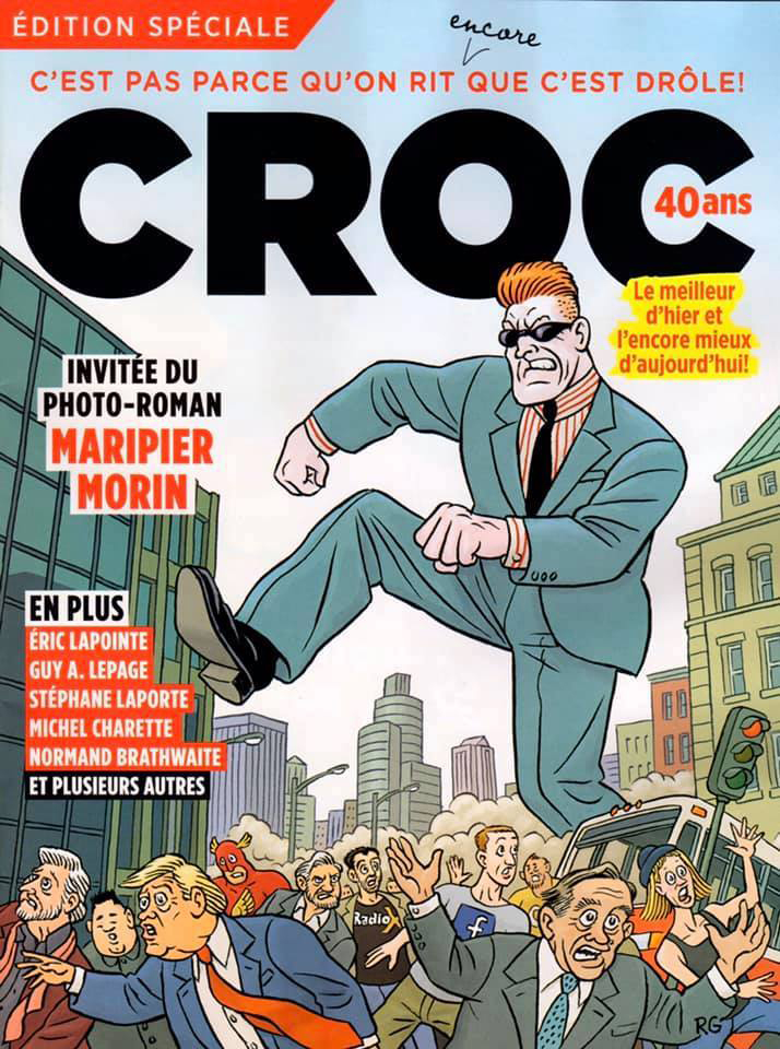 « Croc, l’exposition qu’on rit » présentée à la Librairie (...) - ActuaBD