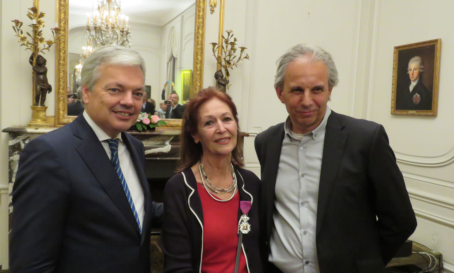 Fanny Rodwell honorée par le titre de Chevalier de l’Ordre de ...