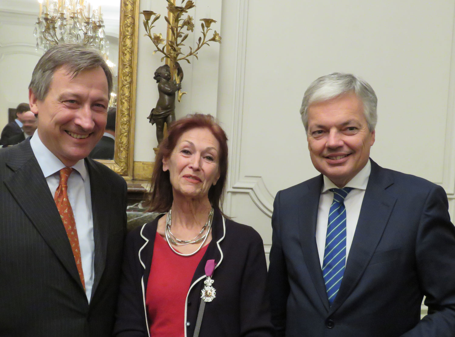 Fanny Rodwell honorée par le titre de Chevalier de l’Ordre de ...