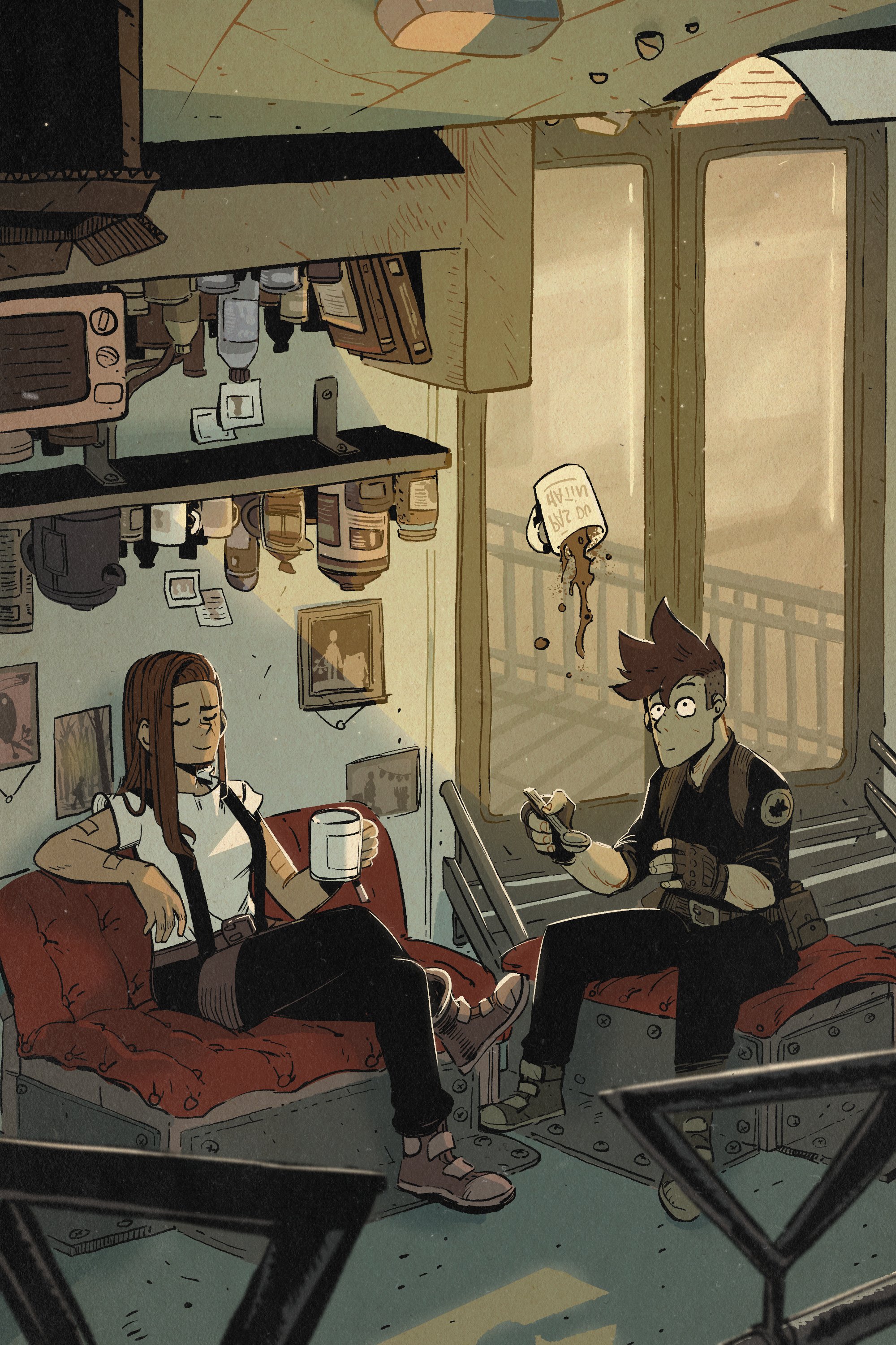 Le Grand Retournement - Par Mister Box - Éd. Webtoon Factory - ActuaBD