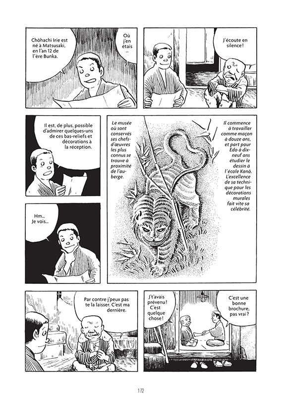 Les Fleurs rouges - Par Yoshiharu Tsuge - Cornélius - ActuaBD