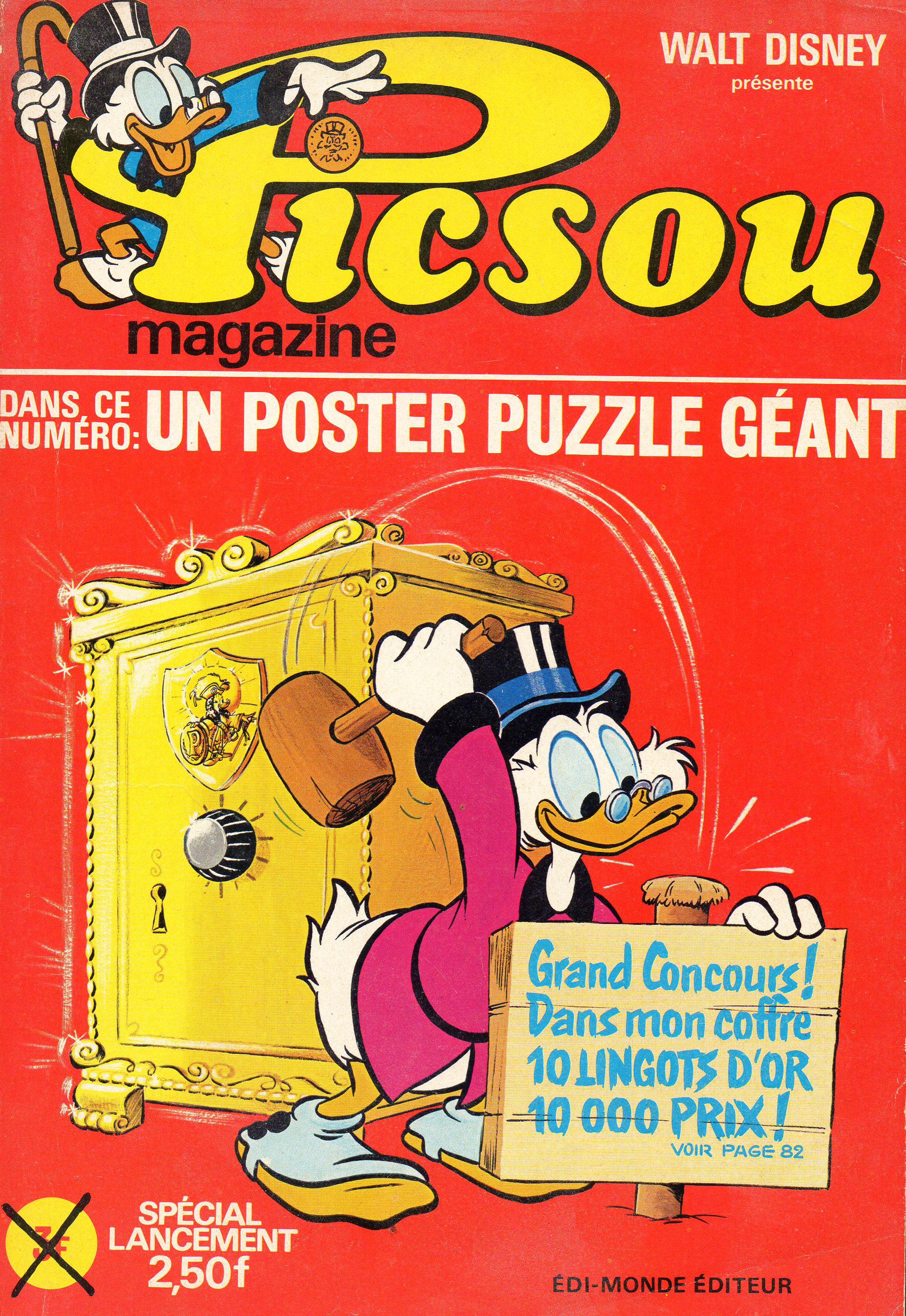 Picsou Magazine : Nouveau plumage, même ramage - ActuaBD