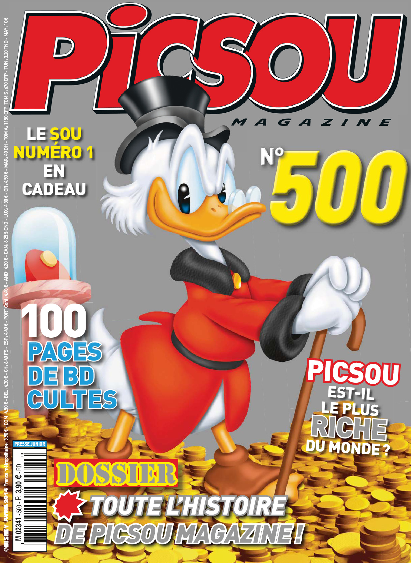 Picsou Magazine : Nouveau plumage, même ramage - ActuaBD