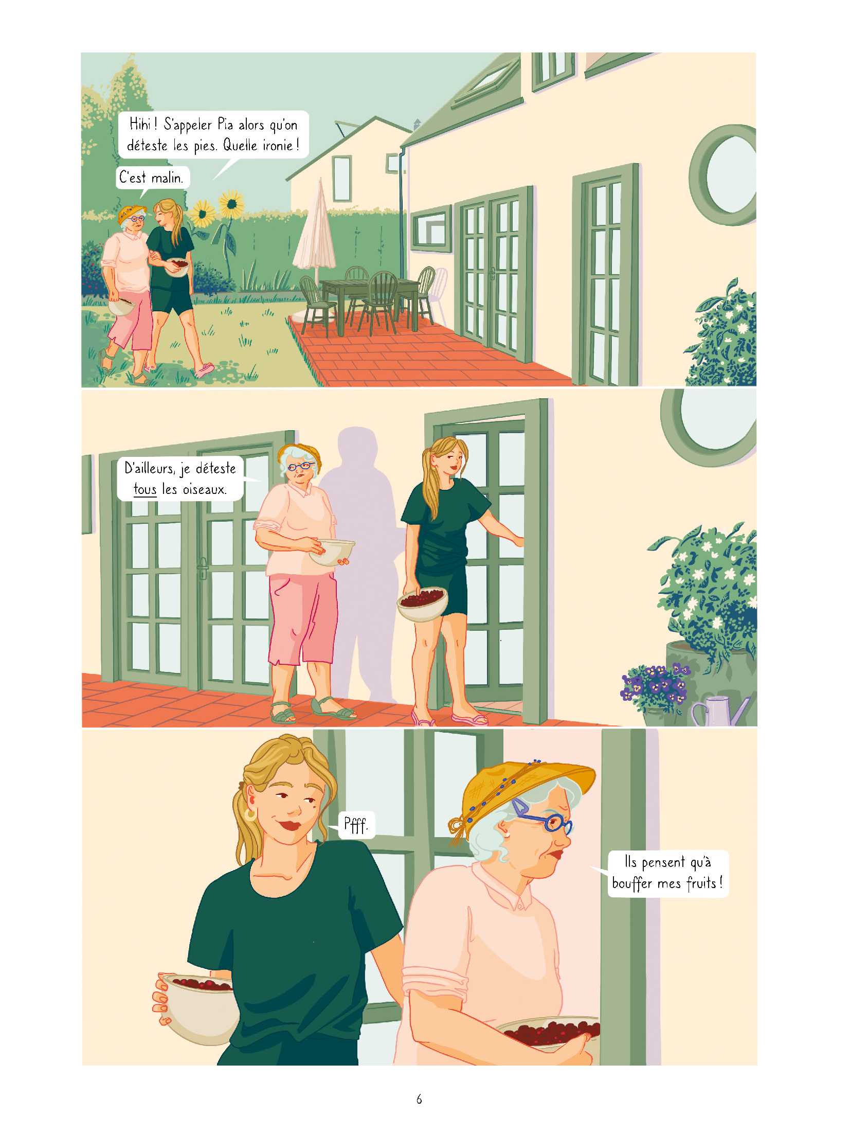 Mathilde Ducrest (Fragile) : « Lorsque le cadre disparaît, l’effort (...) - ActuaBD