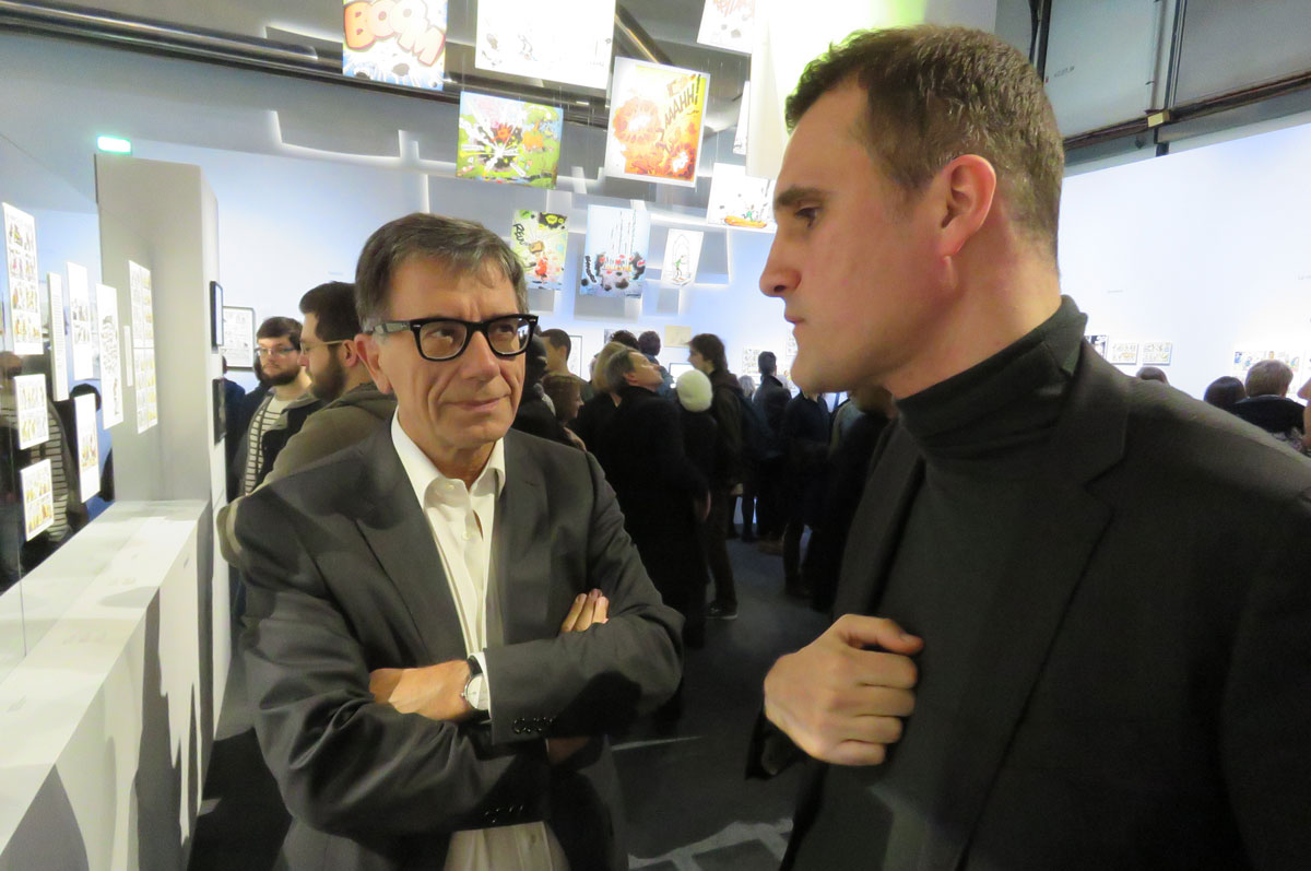 Gaston à Beaubourg - ActuaBD