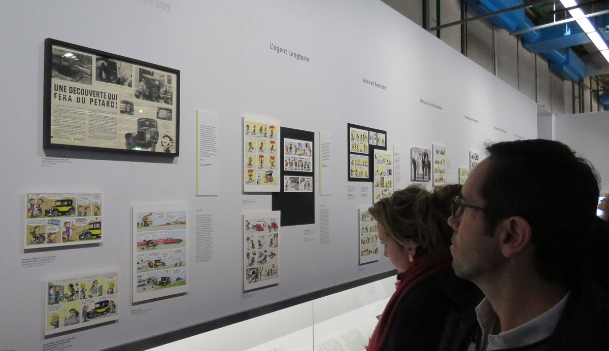 Gaston à Beaubourg - ActuaBD