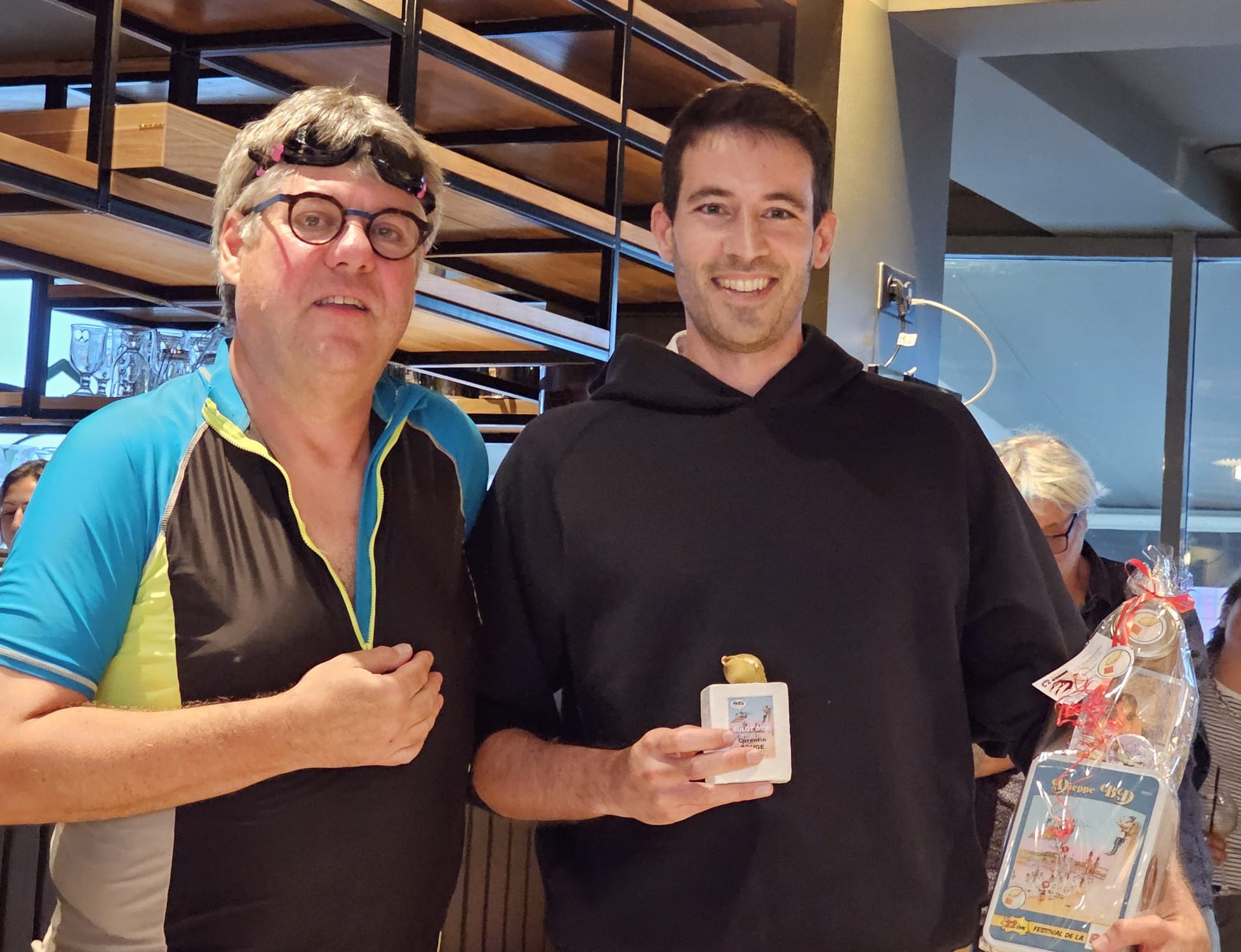 Rencontres et émotions au 22e Festival BD de Dieppe - ActuaBD