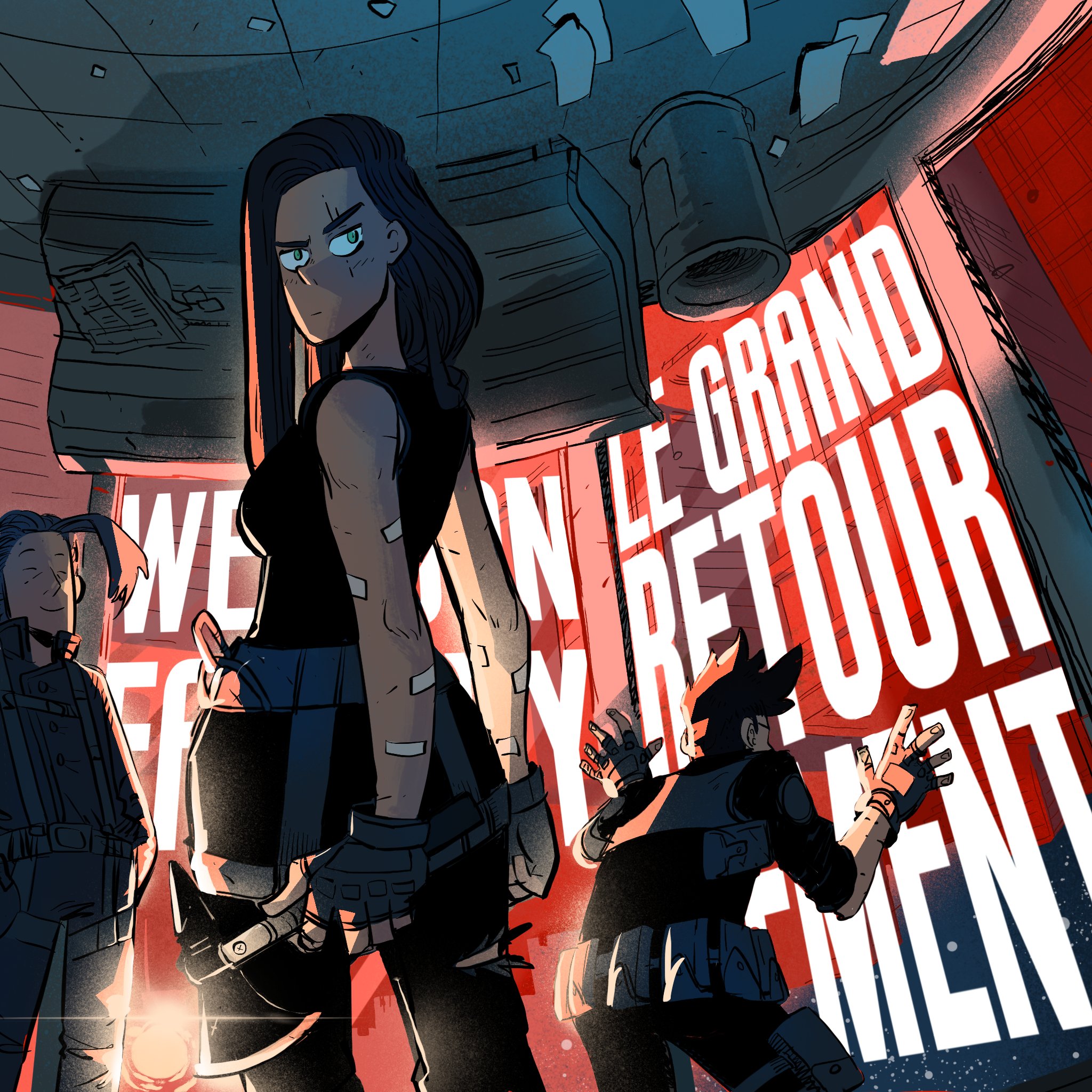 Le Grand Retournement - Par Mister Box - Éd. Webtoon Factory - ActuaBD