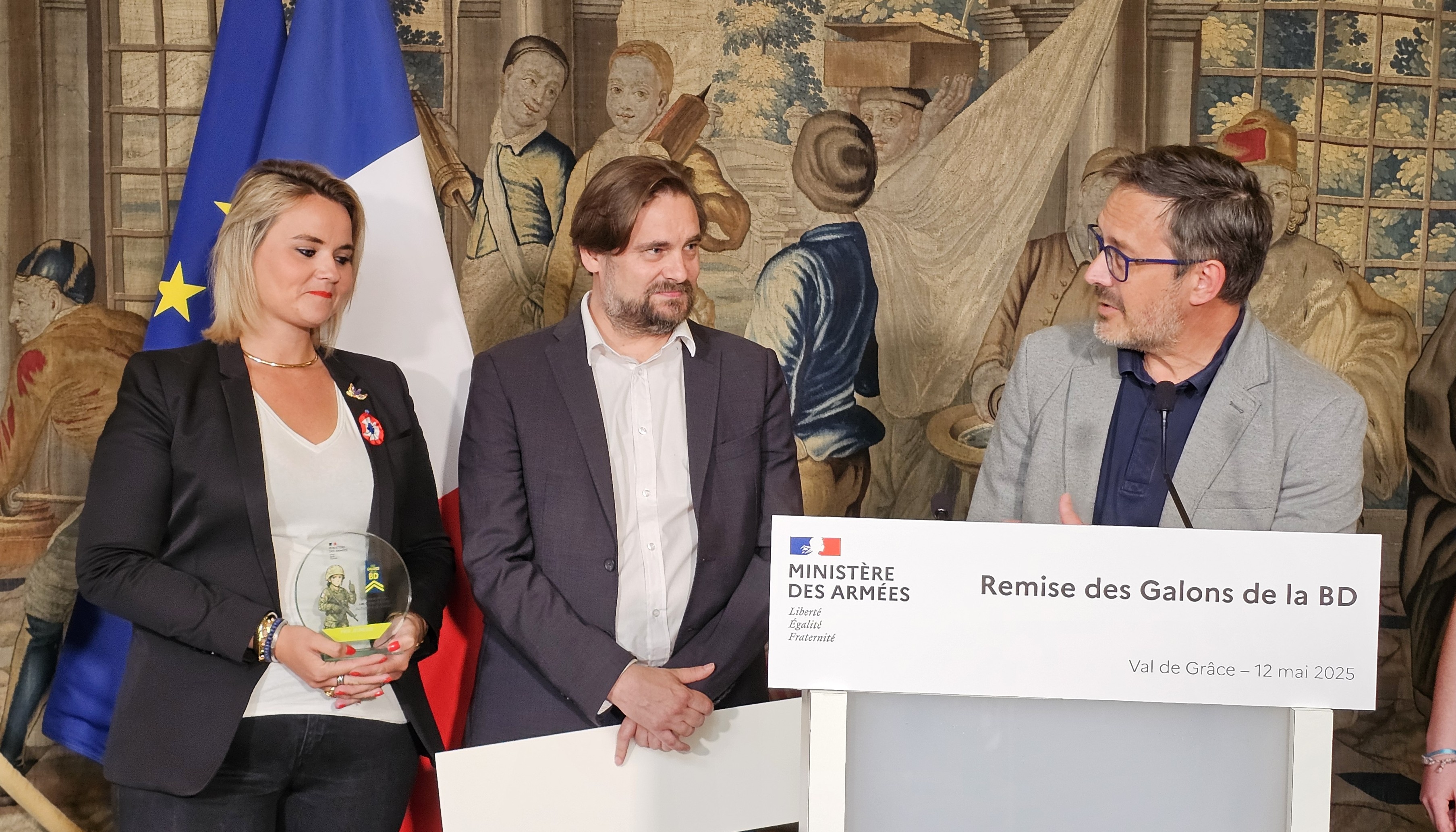 Le palmarès 2025 des Galons de la BD : bulles de mémoire - ActuaBD