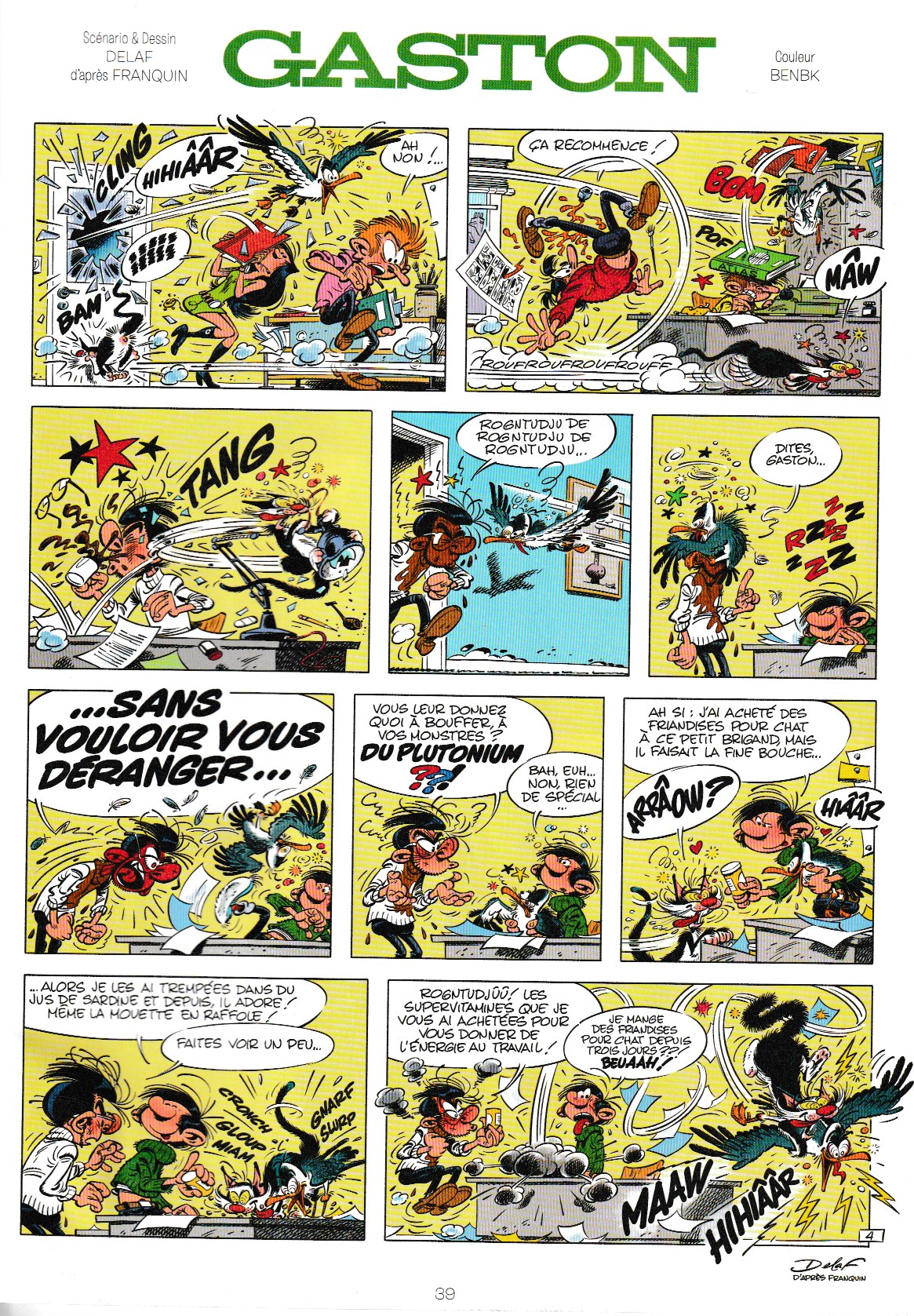 La guerre de Gaston n’aura pas lieu - ActuaBD