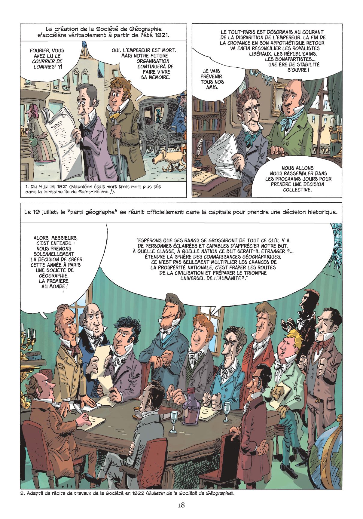 L’Incroyable histoire de la Géographie - Par Jean-Robert Pitte ...