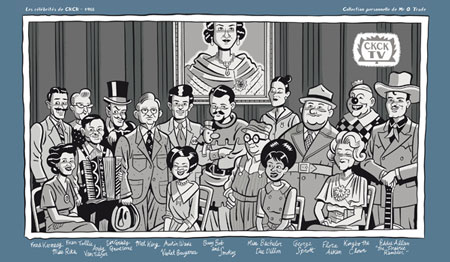 George Sprott - Par Seth - Delcourt - ActuaBD