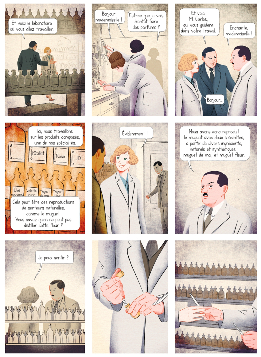 Germaine Cellier, l’audace d’une parfumeuse - Béatrice Egémar et ...